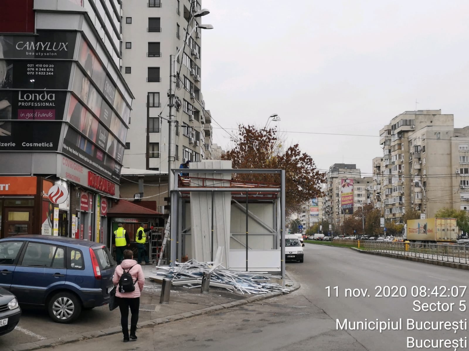 Piedone demolează construcțiile neautorizate din Sectorul 5 – Hashtag News