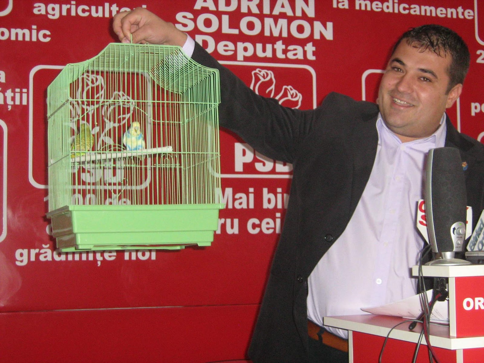 Profil de candidat - Adrian Solomon, pentru Camera Deputaților, din ...